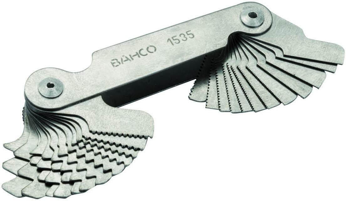BAHCO 1535 thread gauge, metric 60 | Klium