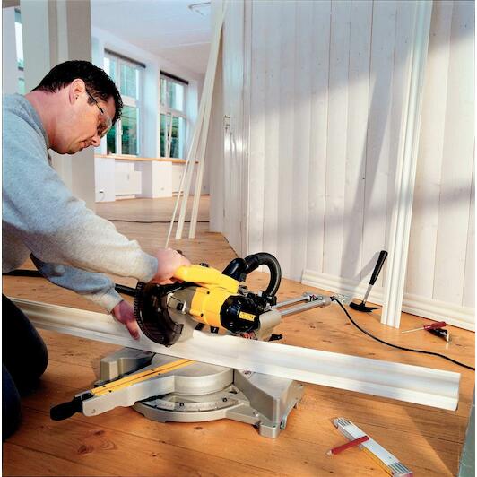 DEWALT DW712 QS crosscut and mitre saw 216 mm 1600 W Klium