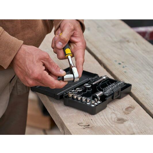 Stanley mini ratchet set store