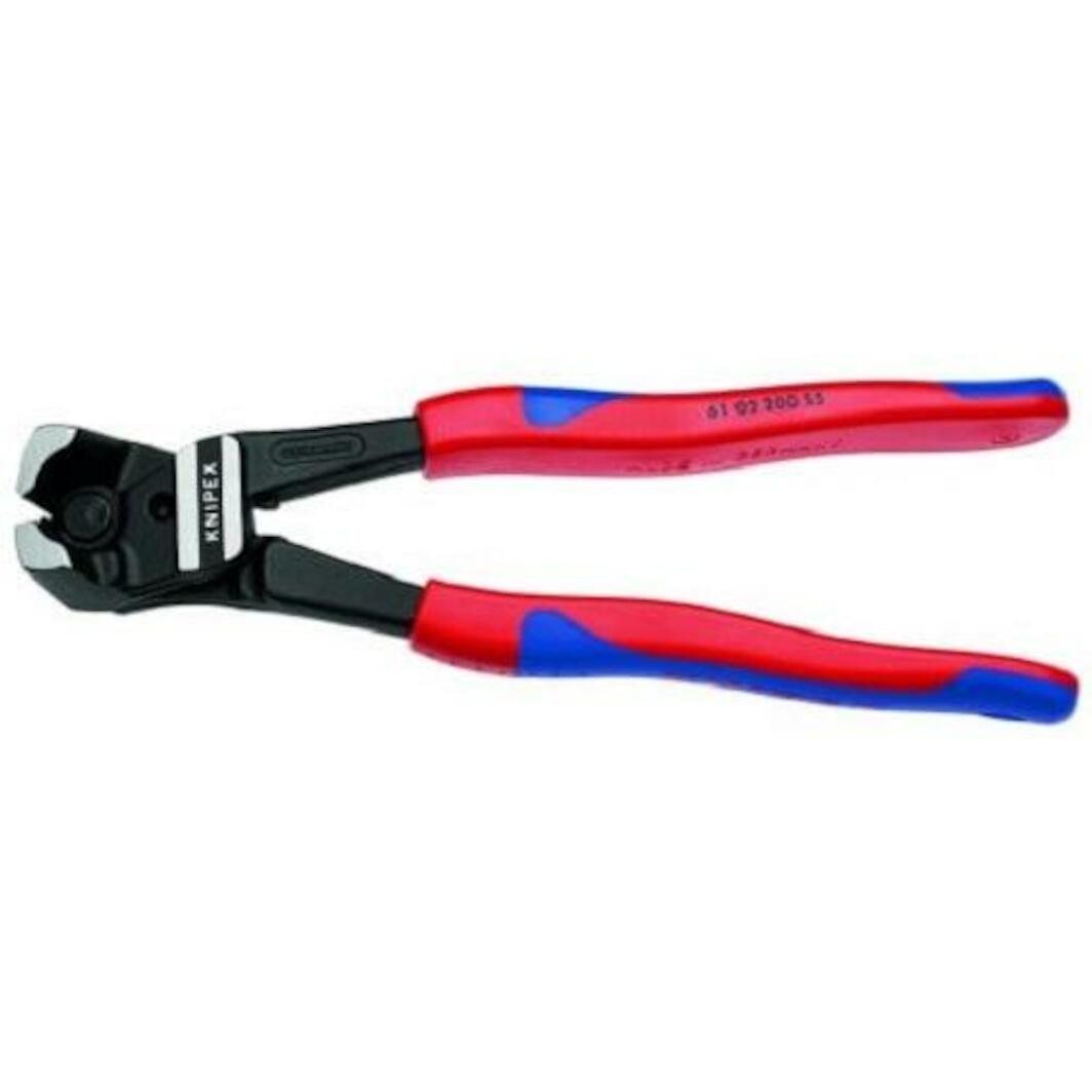 KNIPEX 61 02 200 S5 Collar snapper for steel collars (including Hi-Lok ...