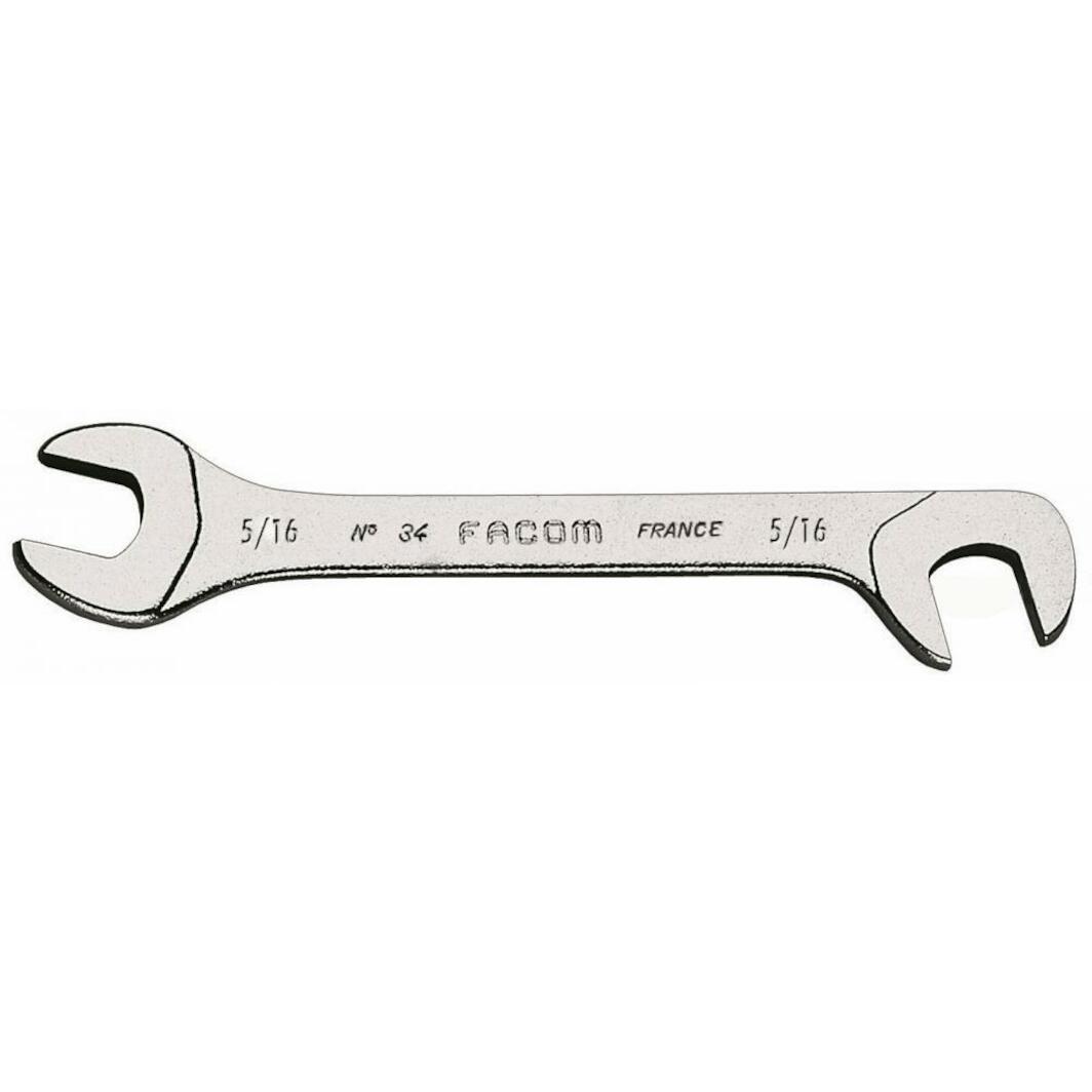 FACOM 34.5/16 micromechanical socket spanner 15° and 75° bent head 5/16 ...