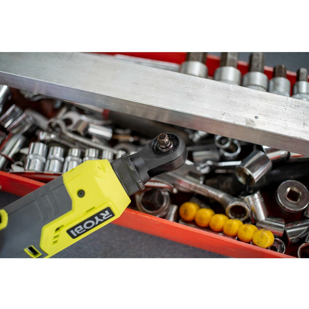 RYOBI R18RW3-0 18V ONE+ 3/8" cordless ratchet spanner (without battery ...