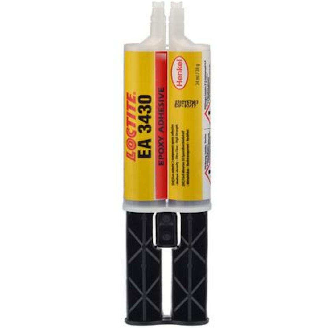 LOCTITE hysol 3430 2K epoxy glue (24 ml twin syringe) - 232662 | Klium