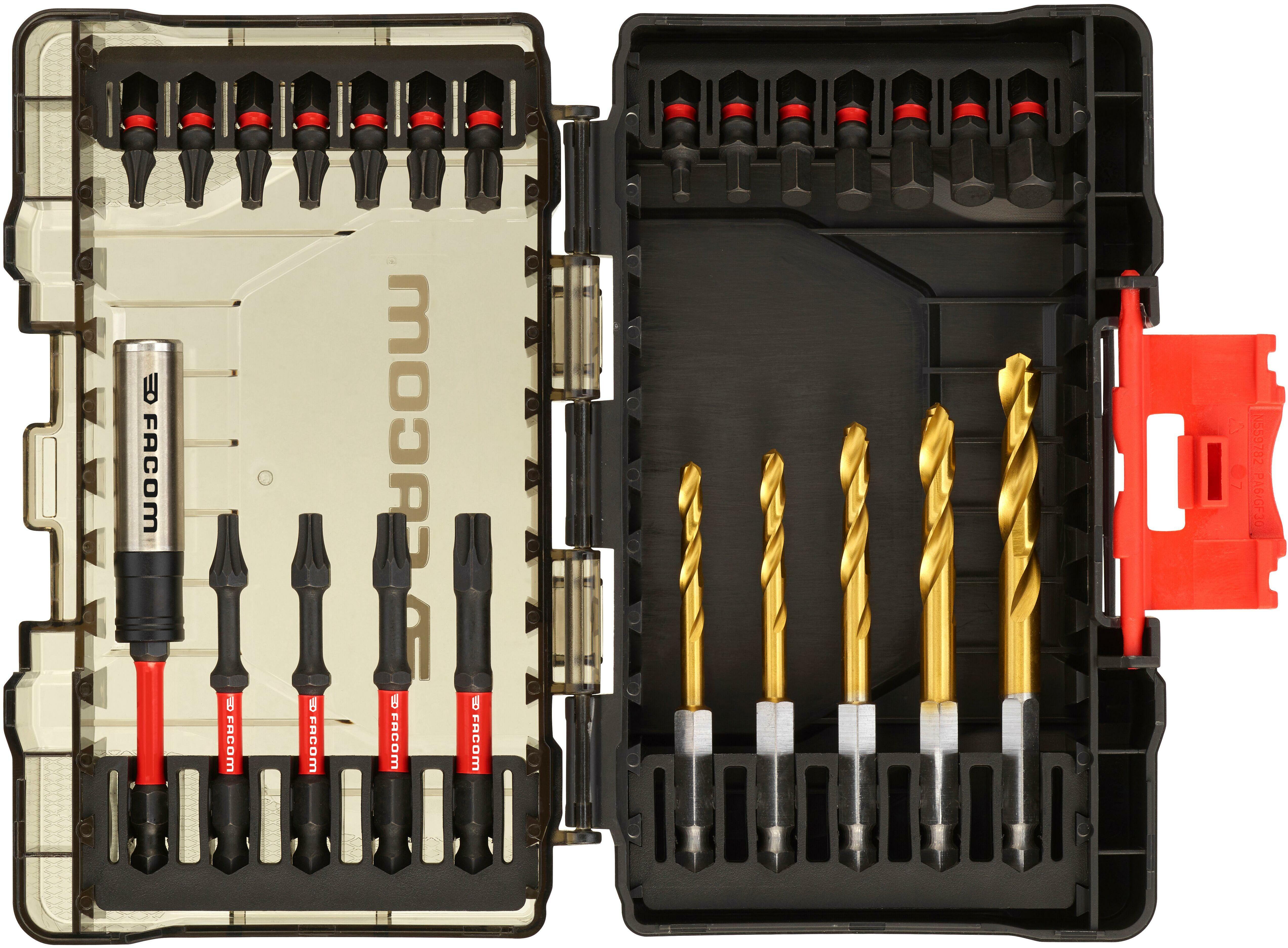 FACOM EN.1J24PB drill-drive set 24-piece | Klium