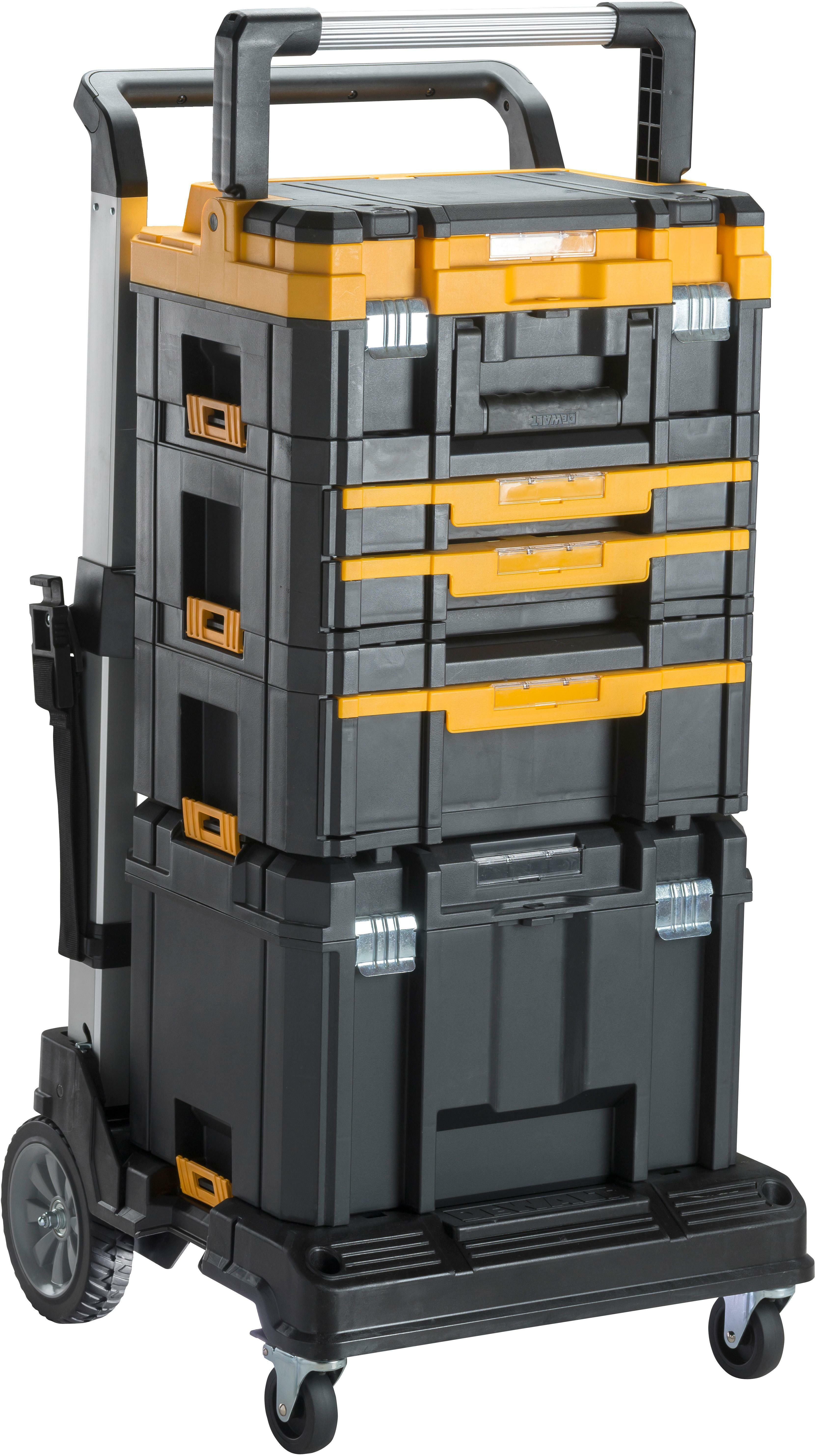 DEWALT DWST1-71196 TSTAK trolley with telescopic handle/trolley | Klium