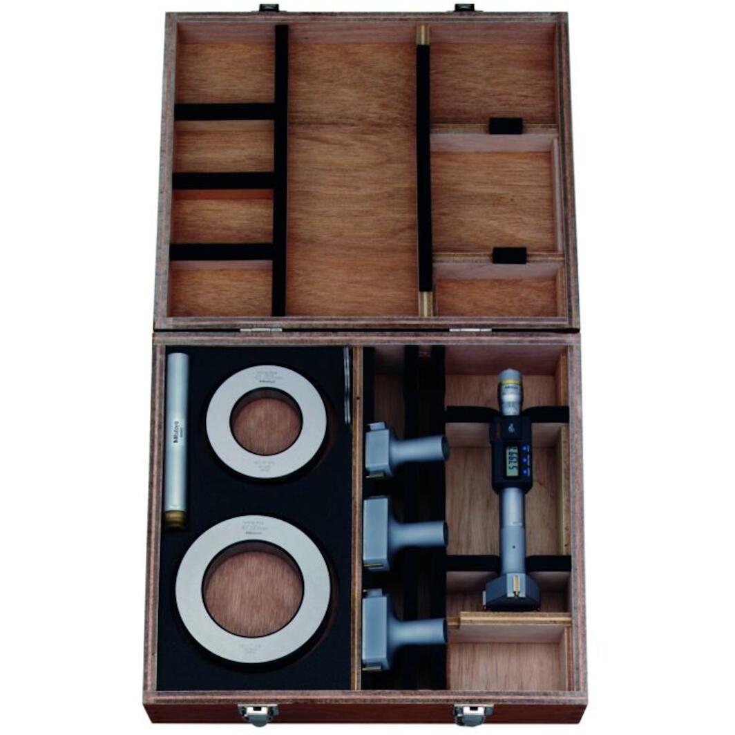 MITUTOYO 468-974 Digimatic 3-point internal screwdriver set with ...