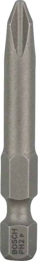 BOSCH 2607001528 screwdriver bit Extra Hard PH2, 49 mm (3 pcs) | Klium