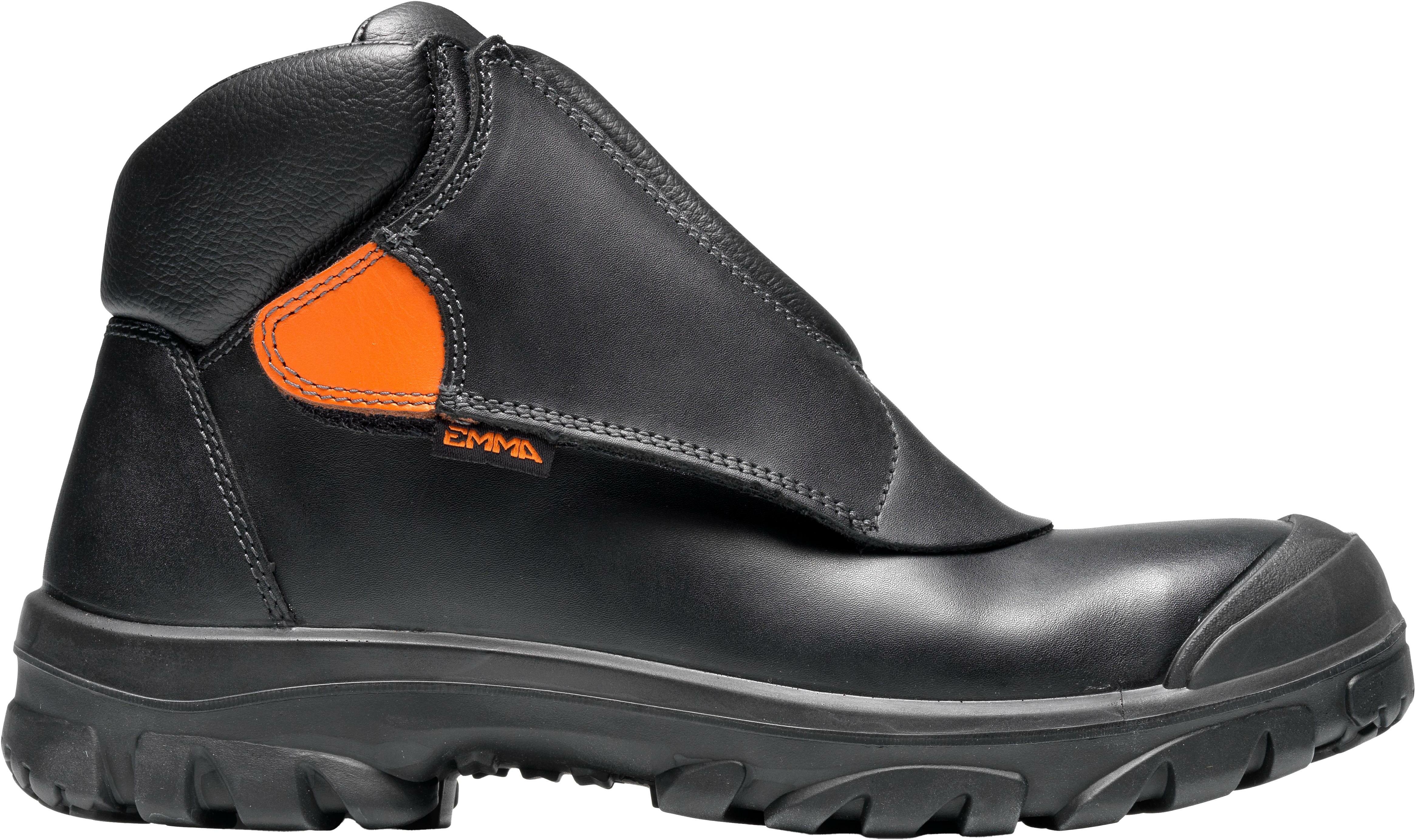 EMMA VULCANUS XD S2 work shoe high for wide feet (black) - MM35186846 ...