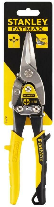 STANLEY 2-14-563 tin snips with narrow mouth right | Klium