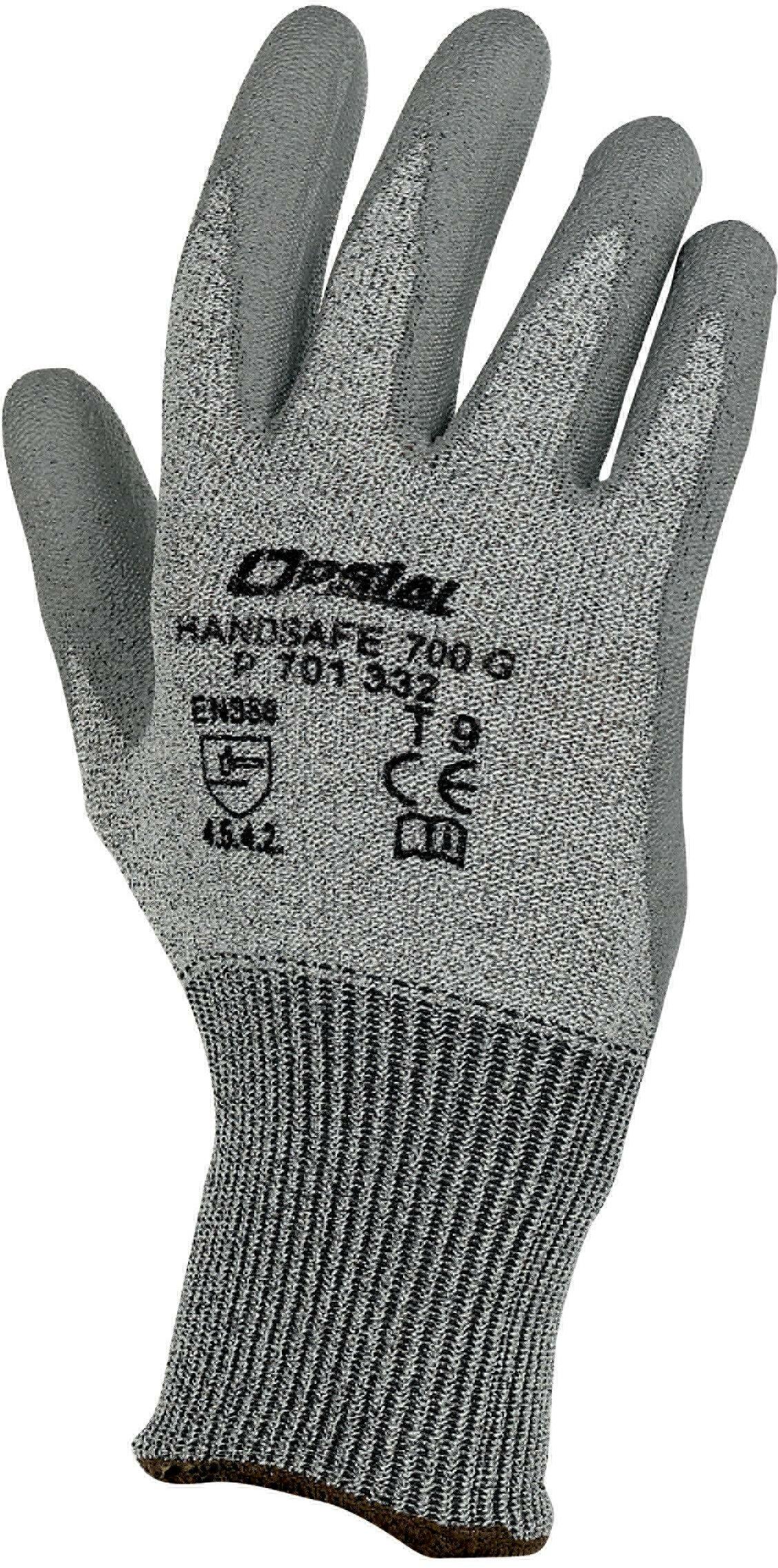OPSIAL HANDSAFE 700G gloves grey - 35736239 | Klium