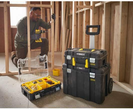 STANLEY FMST1-80101 FATMAX PRO-STACK 3-in-1 storage system | Klium