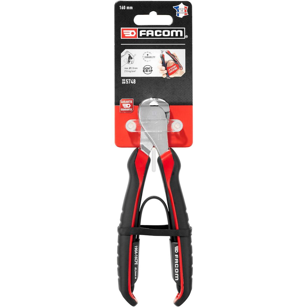 FACOM 190A.16CPEPB pre-cutter extra strong 160 mm | Klium