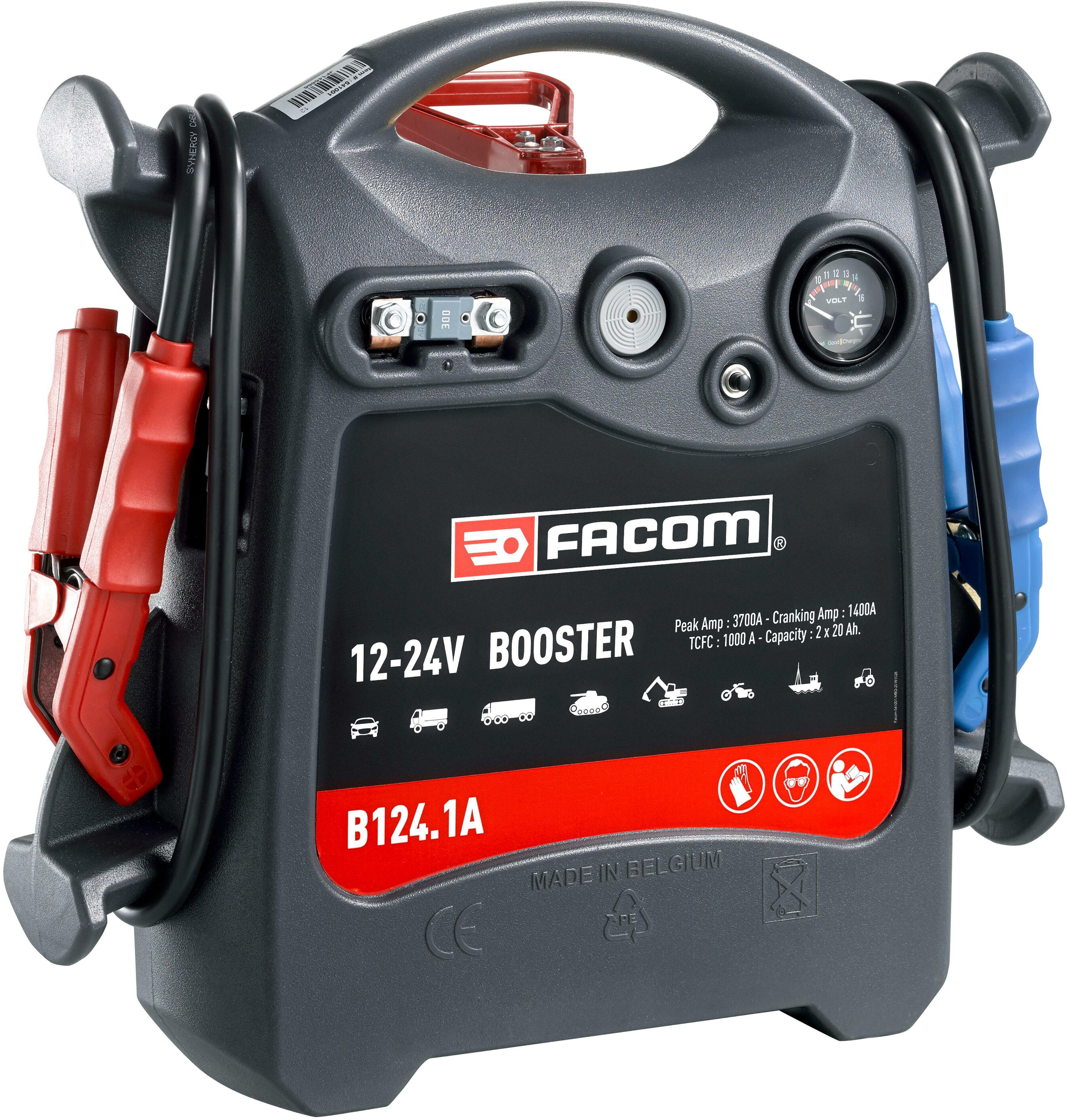 FACOM B124.1A starter booster 12V/24V | Klium