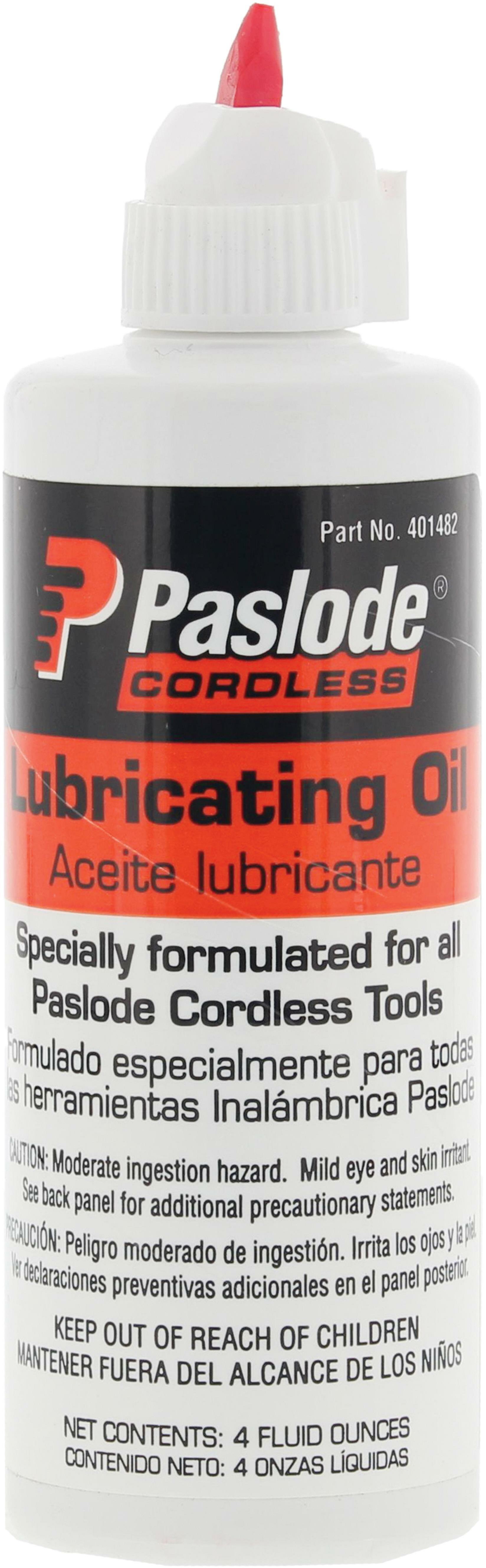 PASLODE 401482 special oil for maintenance Paslode Impulse / Spit Pulsa ...