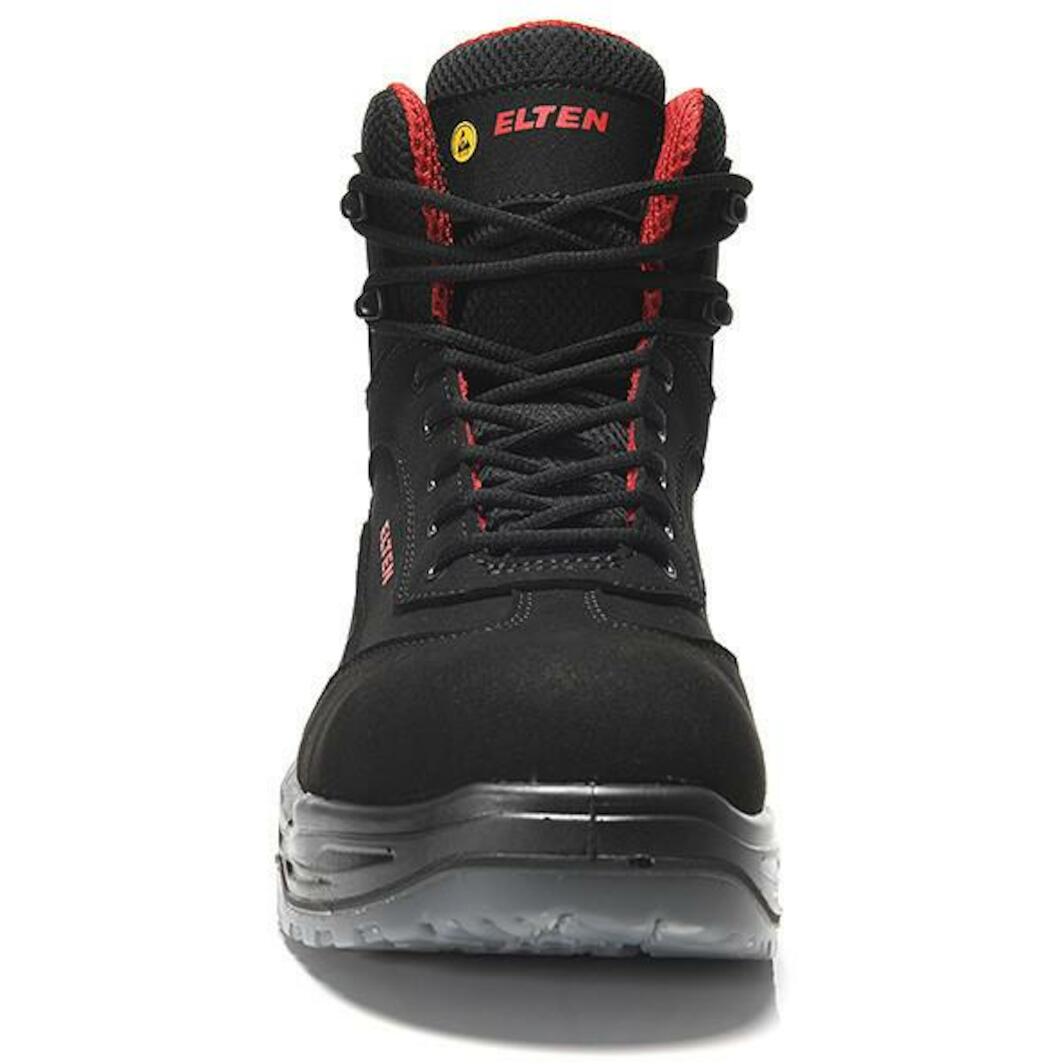 ELTEN OWEN ESD S2 safety shoe half-high (black) - 769470-40 | Klium