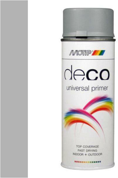 MOTIP 01612 deco universal primer grey ultra matt (400 ml)) | Klium