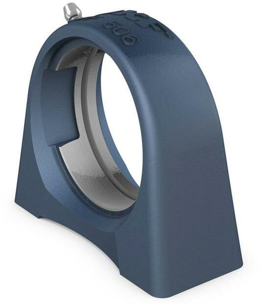 SKF SYF 510 standing bearing housing cast iron 90 mm | Klium