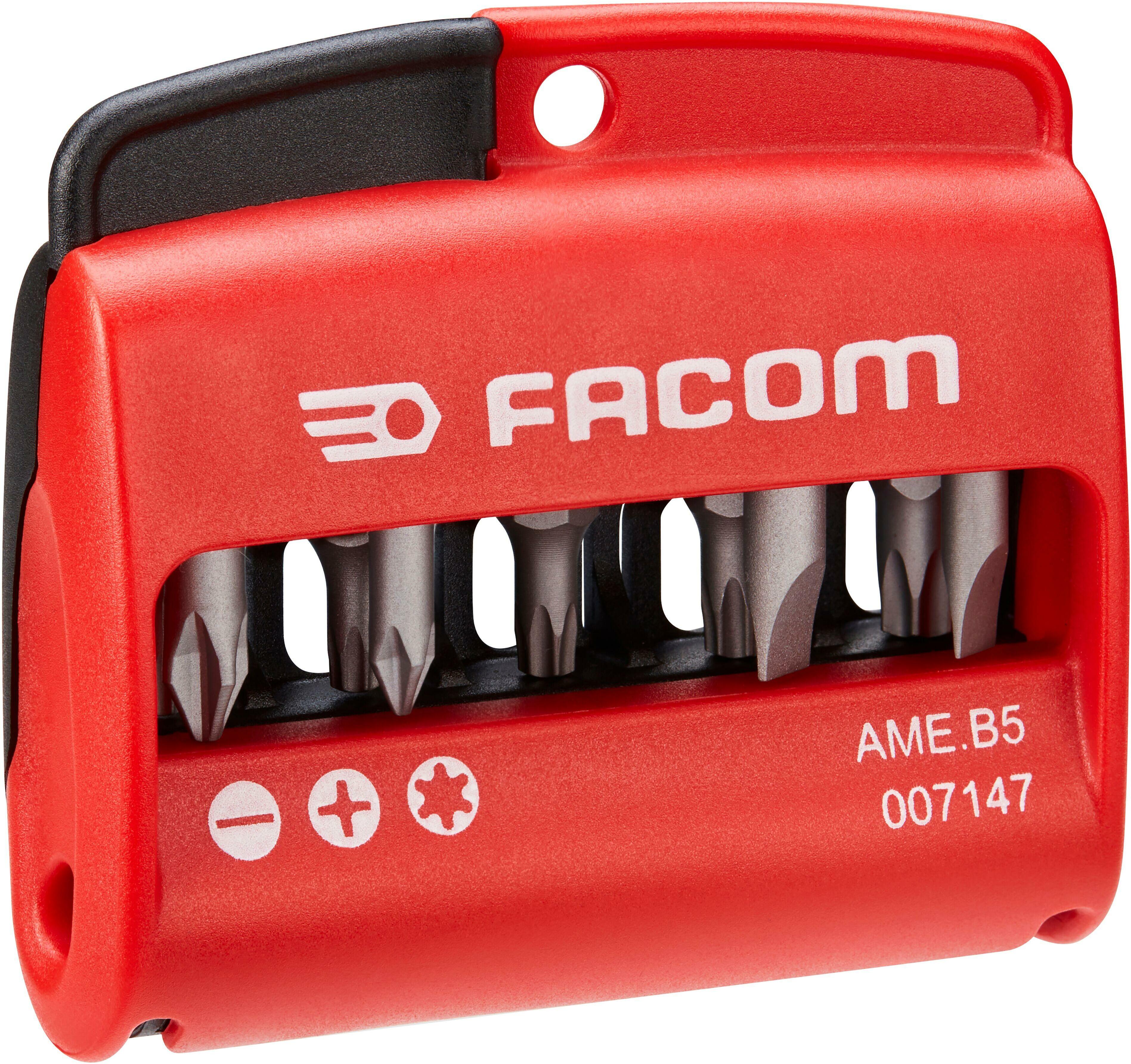 FACOM AME.B5 boîte avec 9 embouts et porte-embouts | Klium