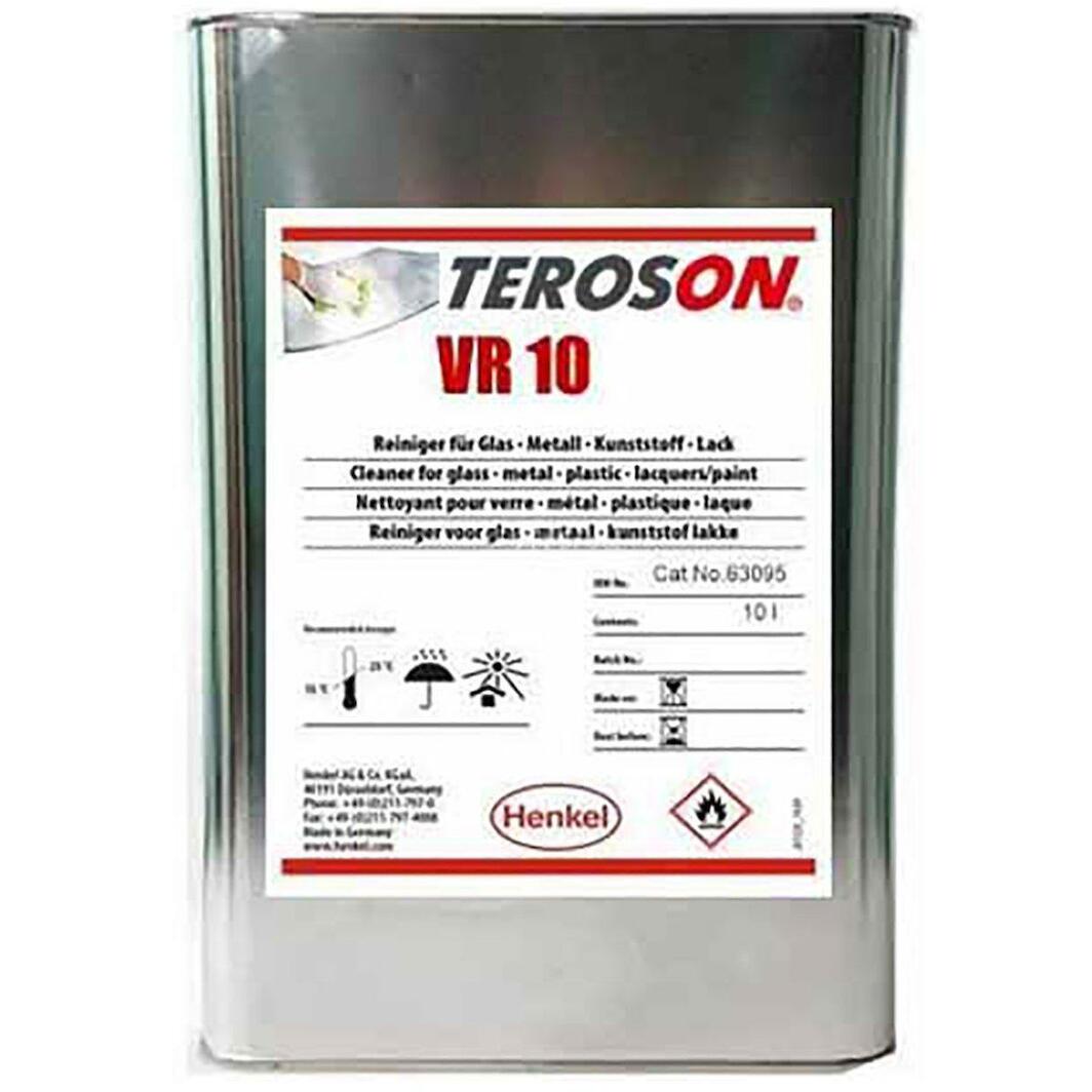 TEROSON VR 10 pre-treatment for bonding and sealing (10l tin) - 63095 ...