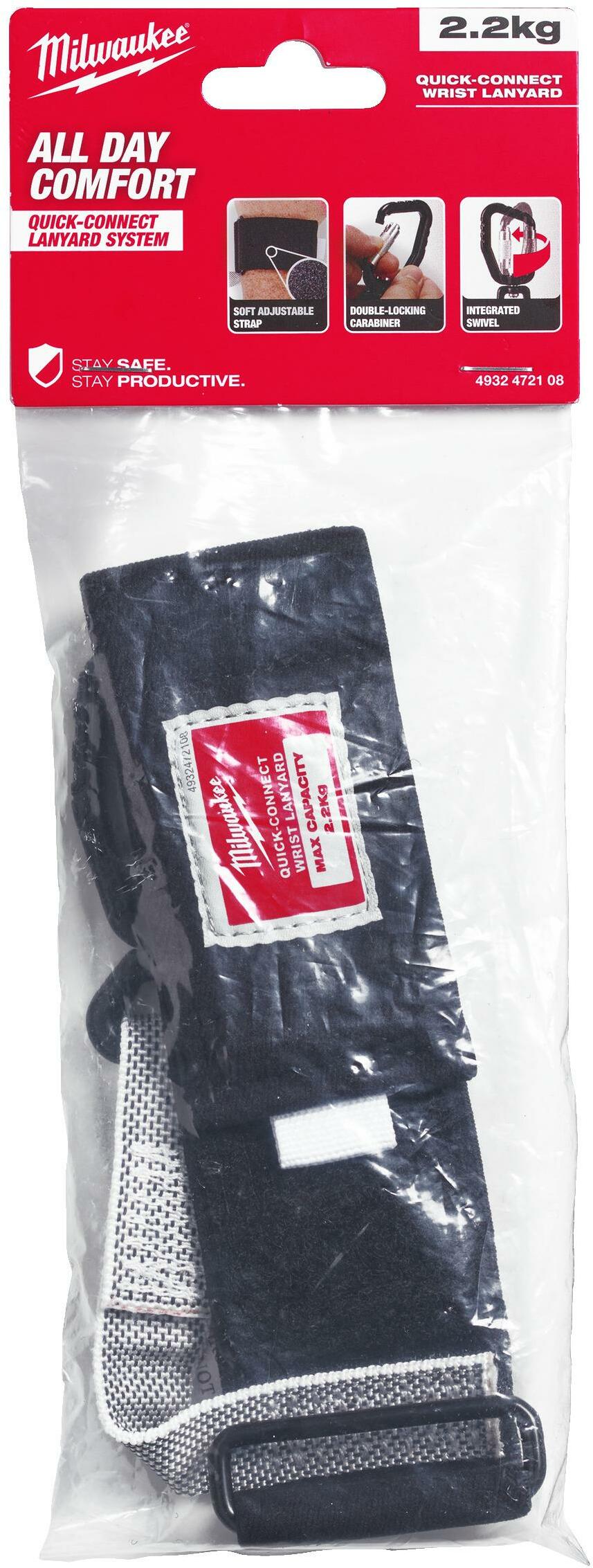 MILWAUKEE 4932472108 Quick Connect wristband lanyard | Klium