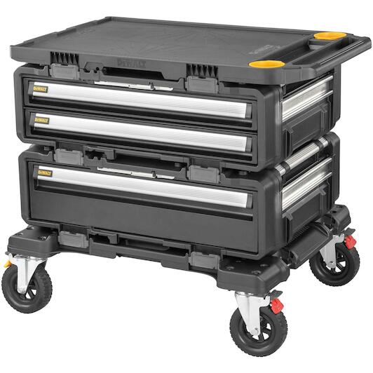 DEWALT DWST60520-1 TOUGHSYSTEM 2.0 DXL 4-in-1 modular tool cart | Klium