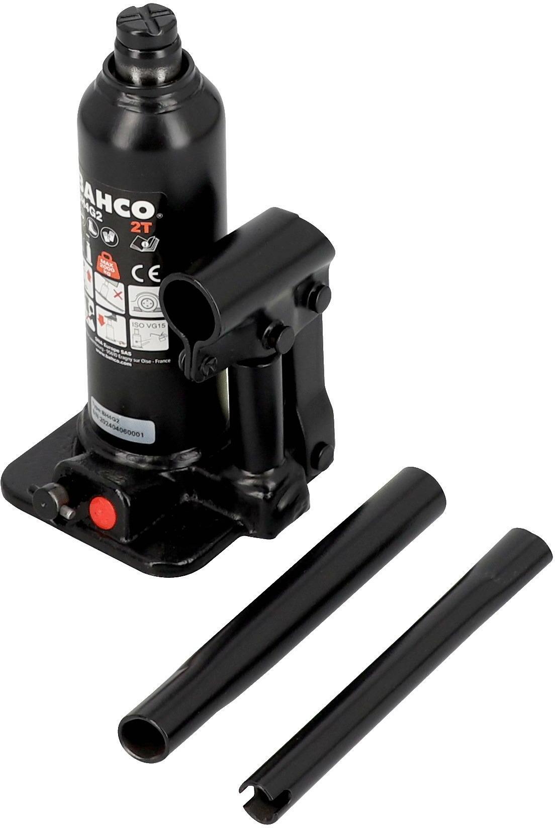 BAHCO BH4G2 hydraulic bottle jack 2 tonnes | Klium