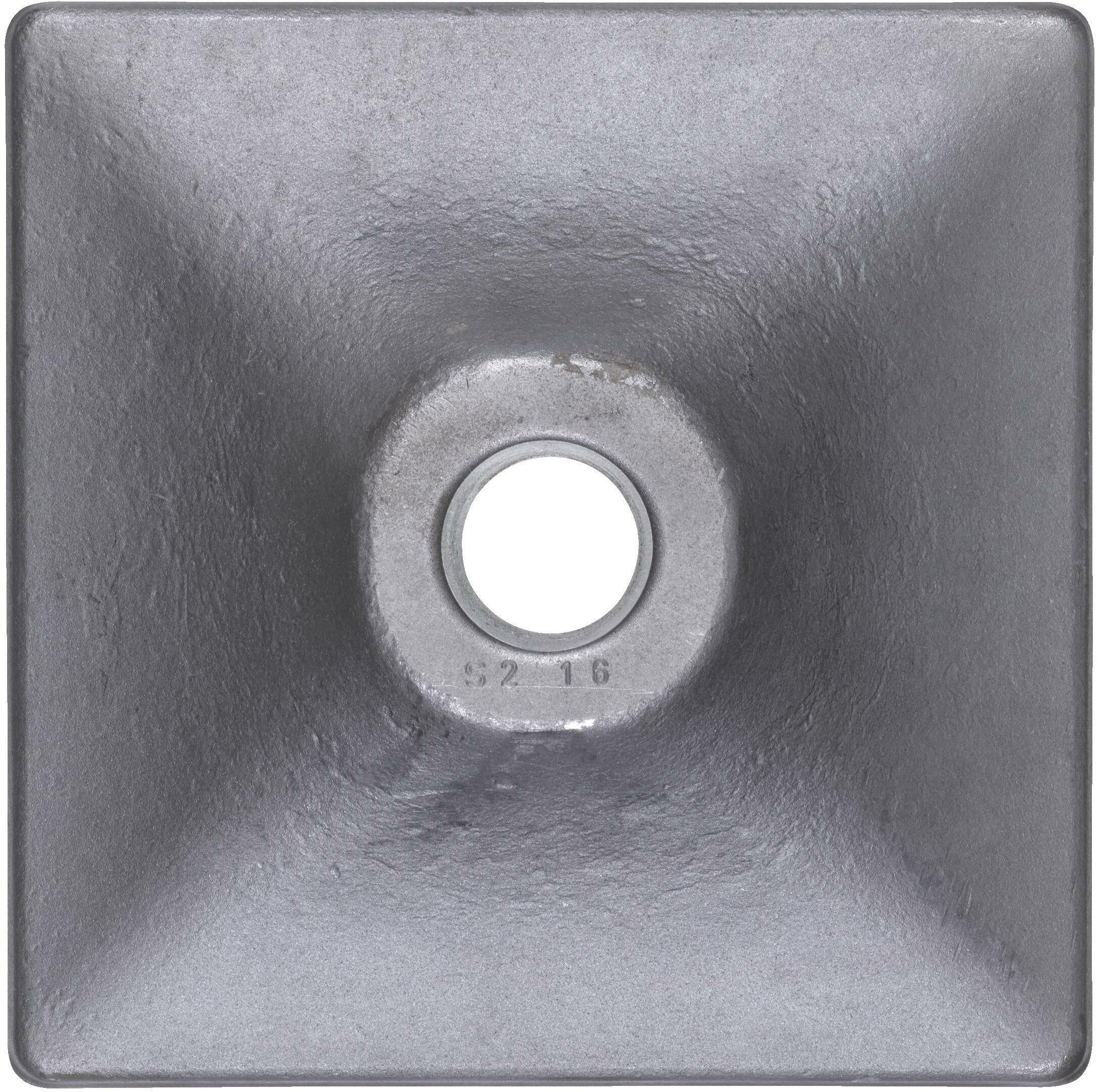 MILWAUKEE 4932479224 K-Hex hexagonal stamping foot 28 mm 200 x 200 mm ...