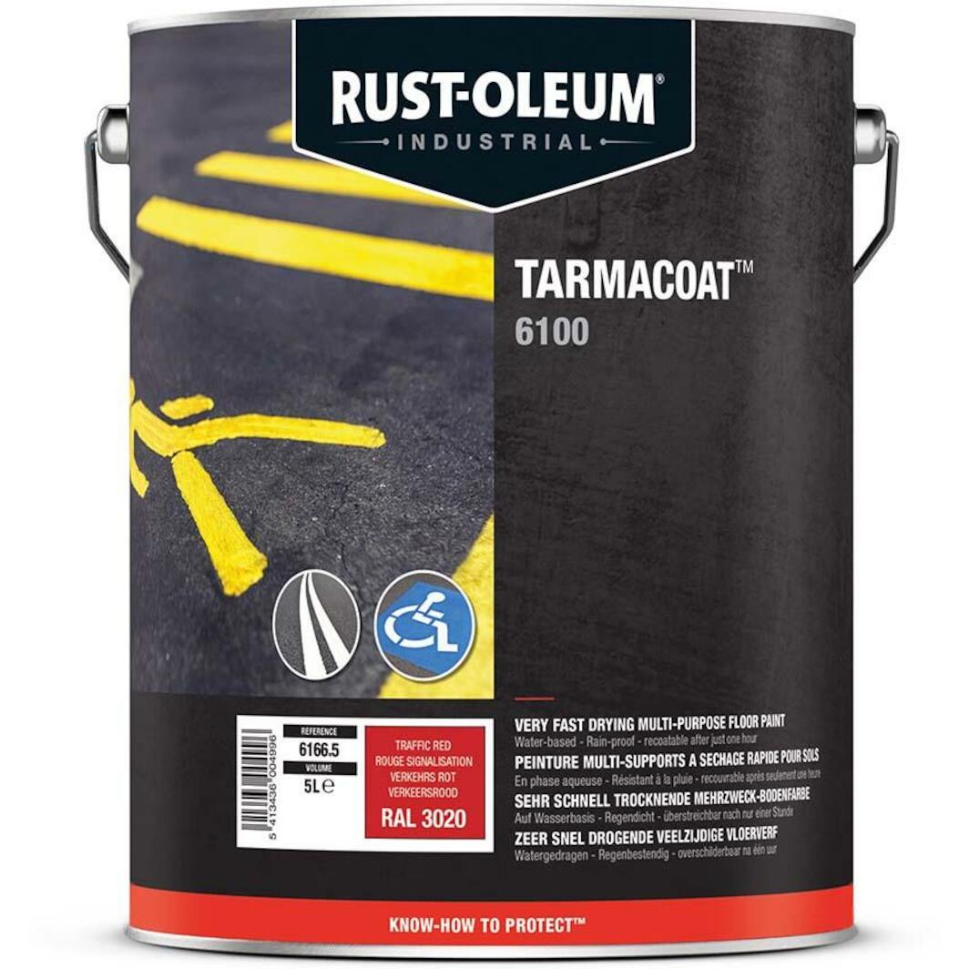 RUST-OLEUM 6166.5 Tarmacoat quick-drying versatile floor paint traffic ...