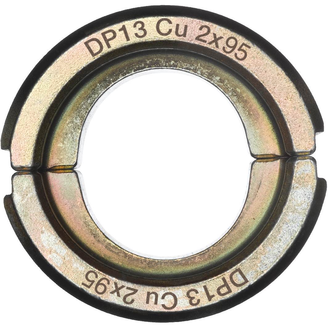 MILWAUKEE DP13 Cu 2x95 crimp cable lug - 4932459539 | Klium