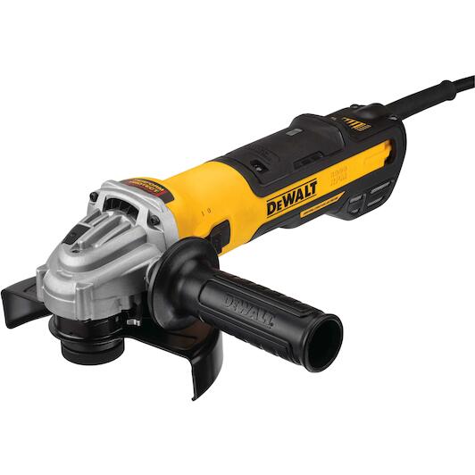 DEWALT DWE4369 QS Premium Brushless angle grinder 1700W 125mm low speed suitable for stainless steel Inox Klium