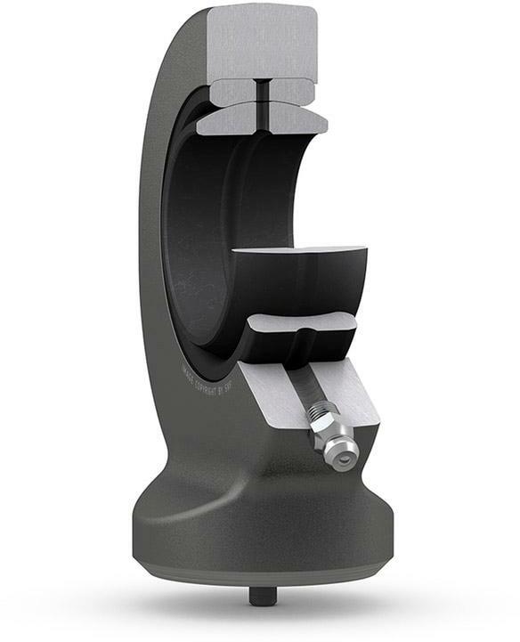 SKF SC 35 ES rod head with weld-on neck 35 mm | Klium