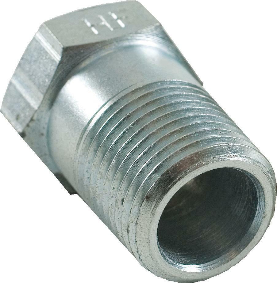 HI-FORCE HF69 adapter 1/2" BSP male thread to 3/8" NPT female thread ...