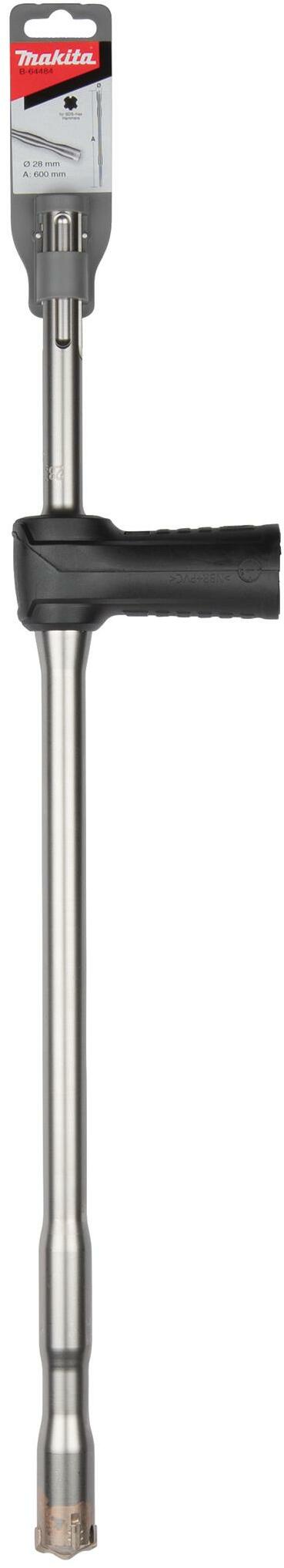 MAKITA B-64484 SDS-Max DUSTLESS concrete drill bit 28x600mm | Klium