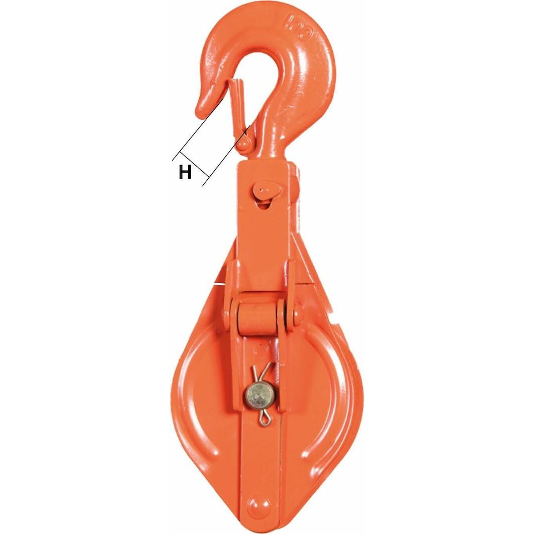REMA KBH1-20 steel wire foot block with 1 disc - 3061007 | Klium