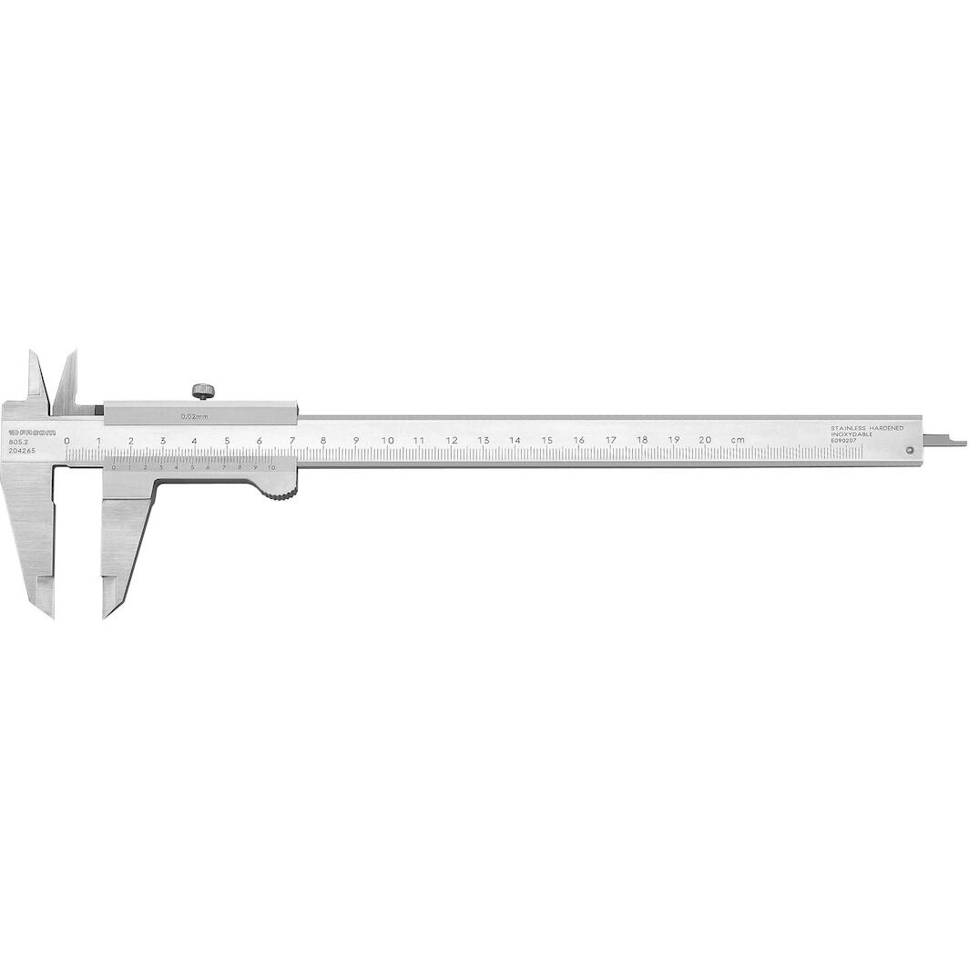 FACOM 805.2 universal caliper class 0 - 1/50th | Klium