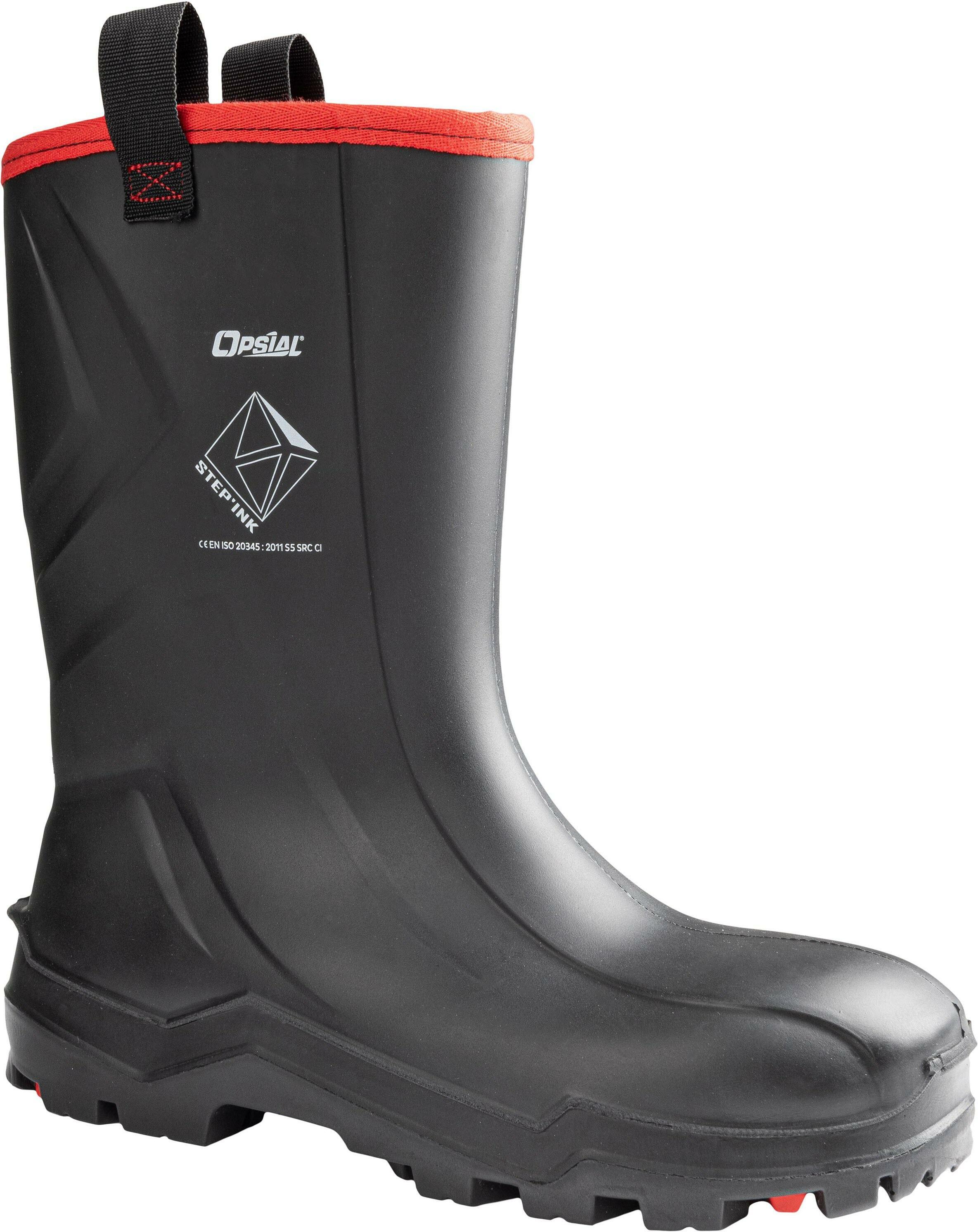 OPSIAL STEP INK PU S5 boot (black) - 67736060 | Klium