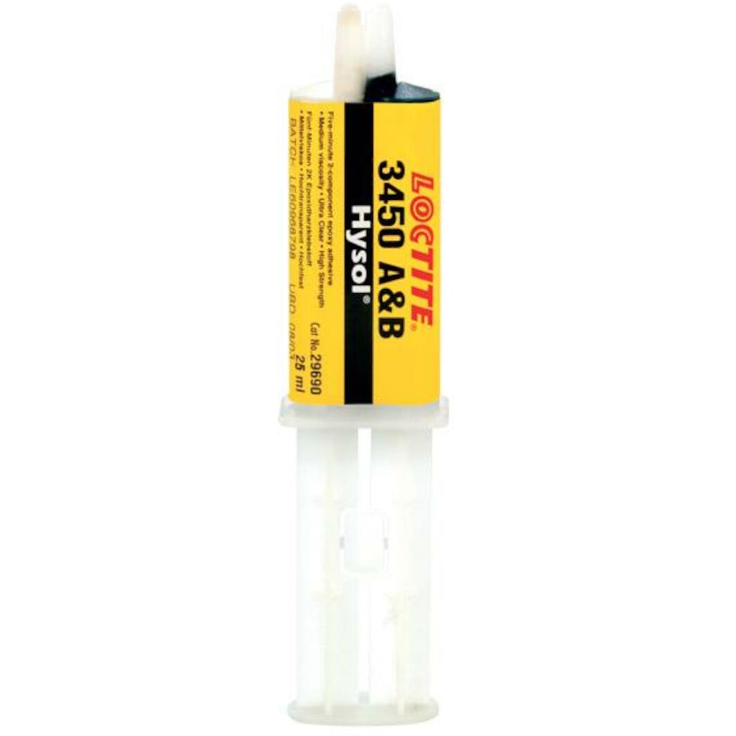 LOCTITE EA 3450 2K epoxy filler (25 ml twin syringe) - 1886332 | Klium