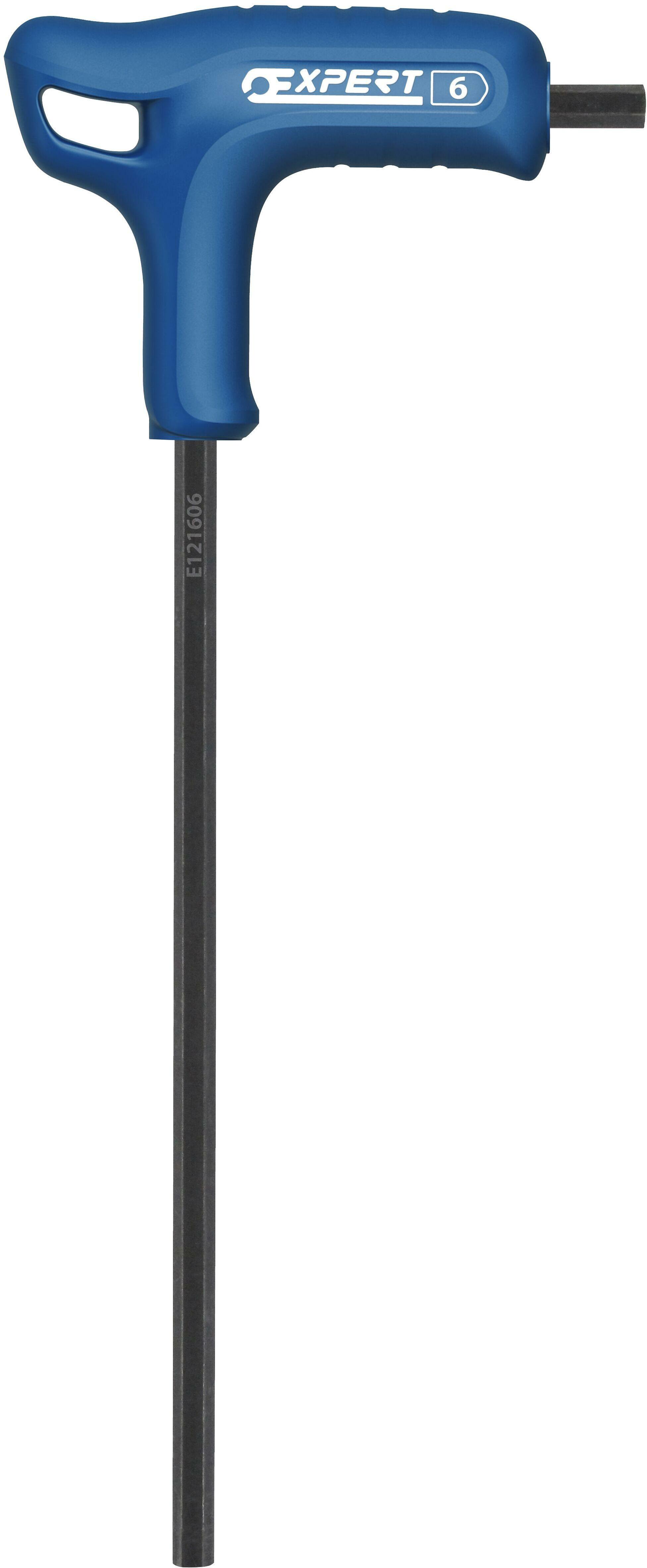 EXPERT E121606 Allen spanner with handle hexagonal metric 6 mm | Klium