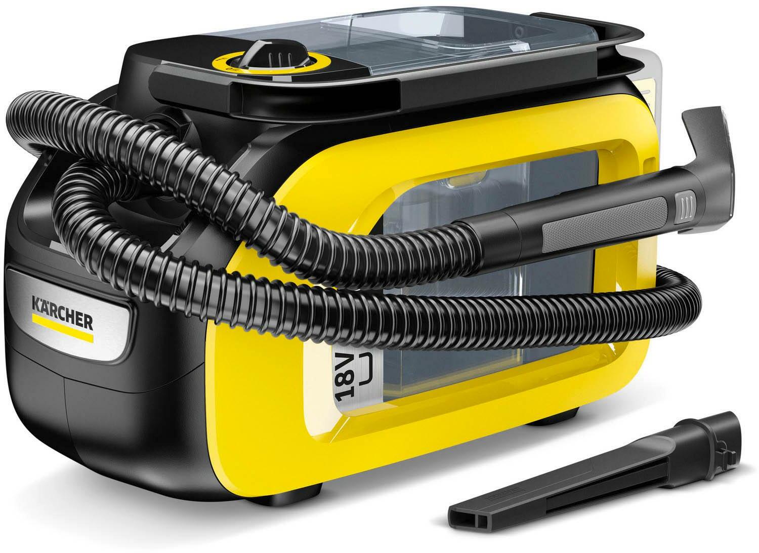 KARCHER HOME&GARDEN SE 3-18 COMPACT 18V seat and carpet cleaner ...