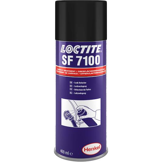 LOCTITE SF 7100 leak detection spray for emergency repair propellant ...