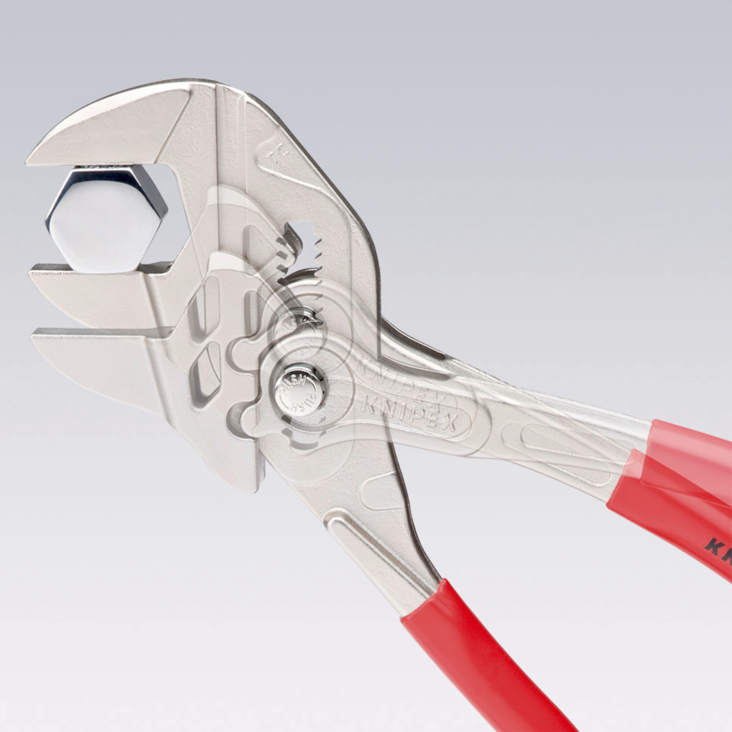 KNIPEX 86 03 150 spanner pliers and spanner in one tool plastic-coated ...