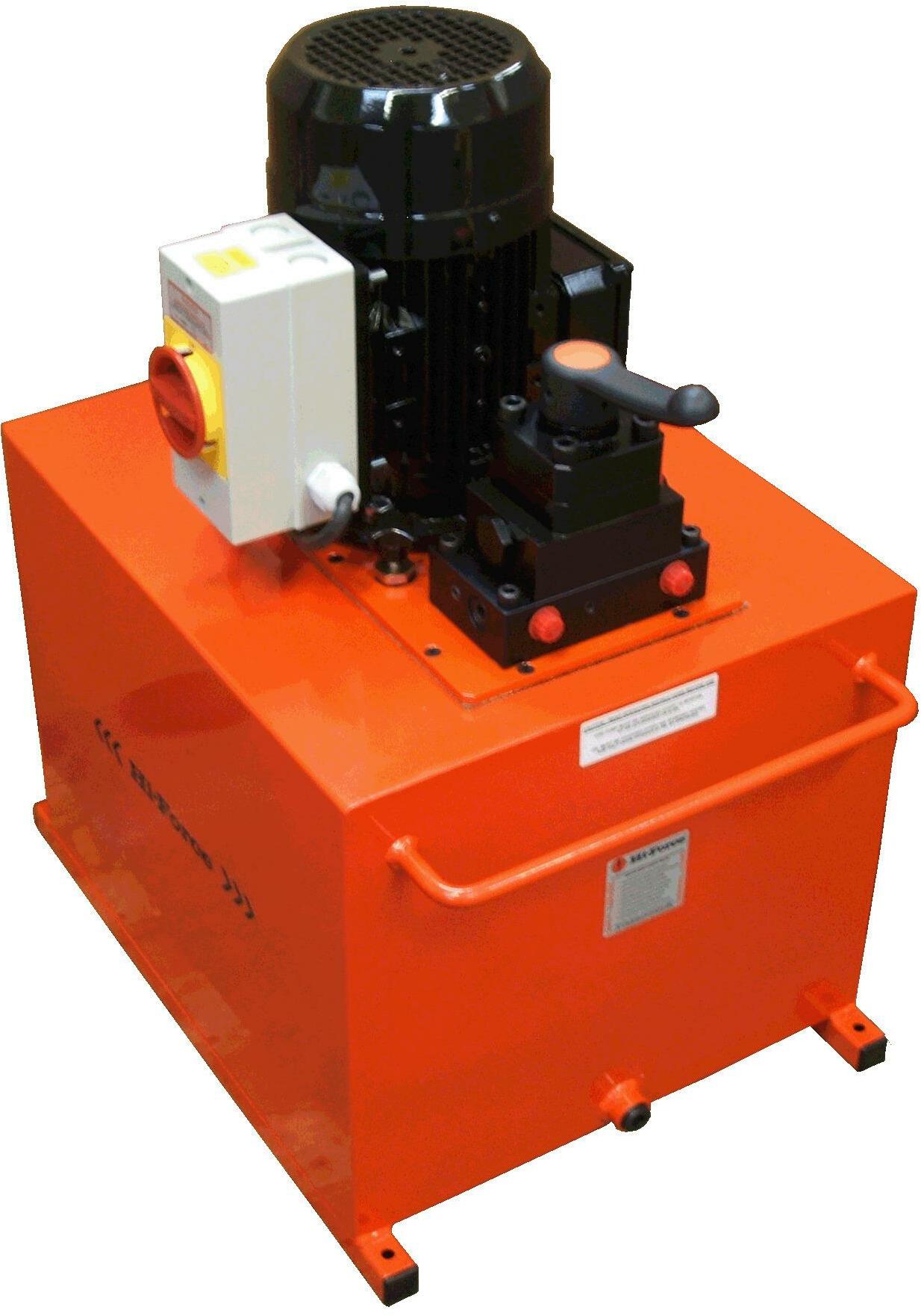HI-FORCE HEP517464 electric hydraulic pump 2200W 400V 3-phase high ...