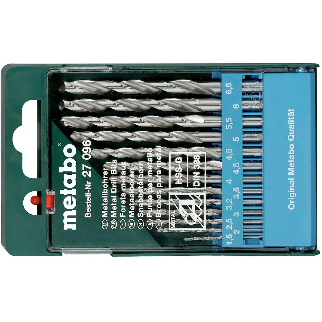 METABO 627096000 HSS-G drill bit set, 13 pieces | Klium