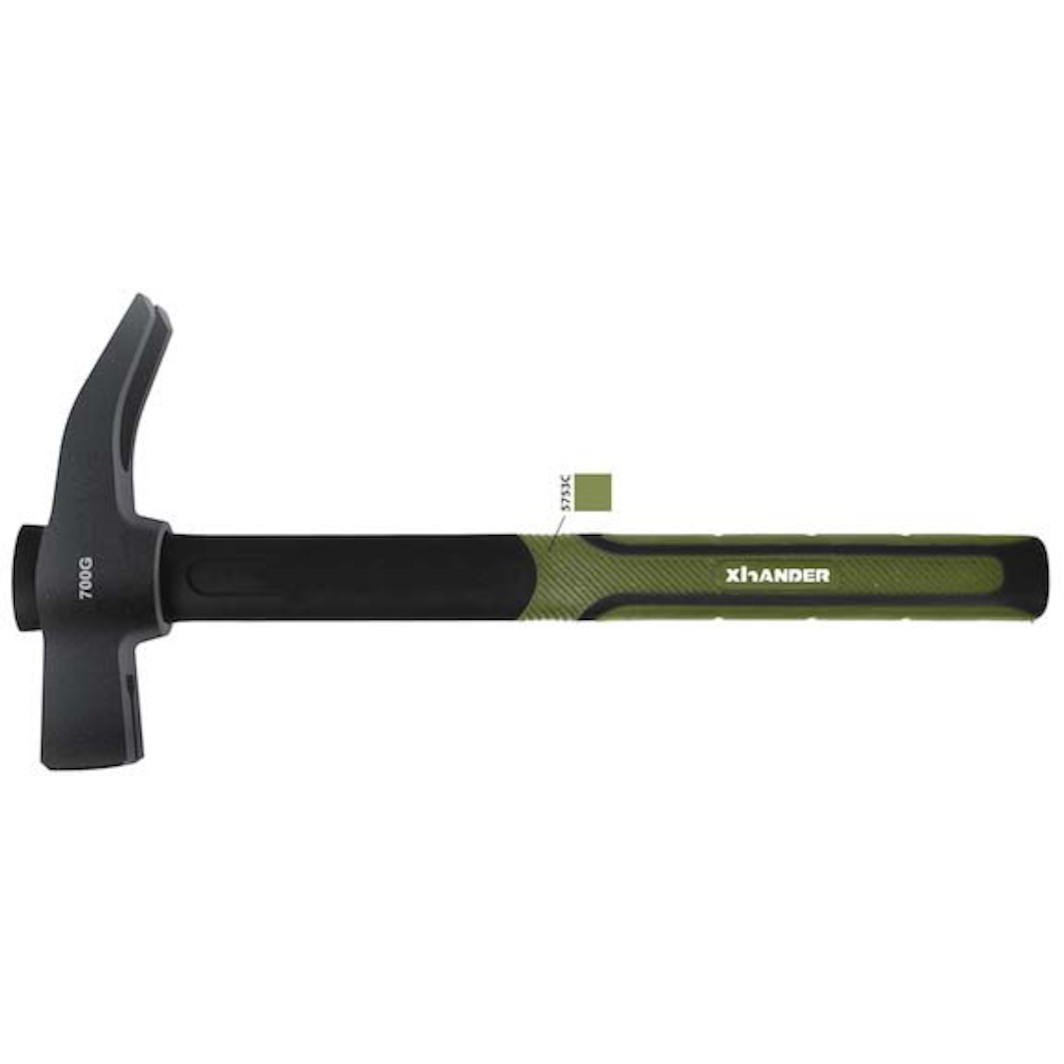 XHANDER 68600715 formwork hammer with plastic handle | Klium