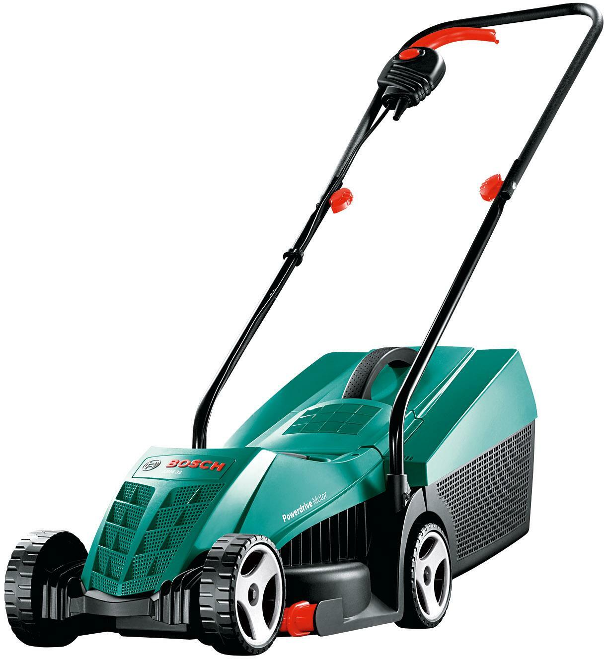 BOSCH ARM 32 lawnmower 1200 W with 31-litre collection box, cutting ...