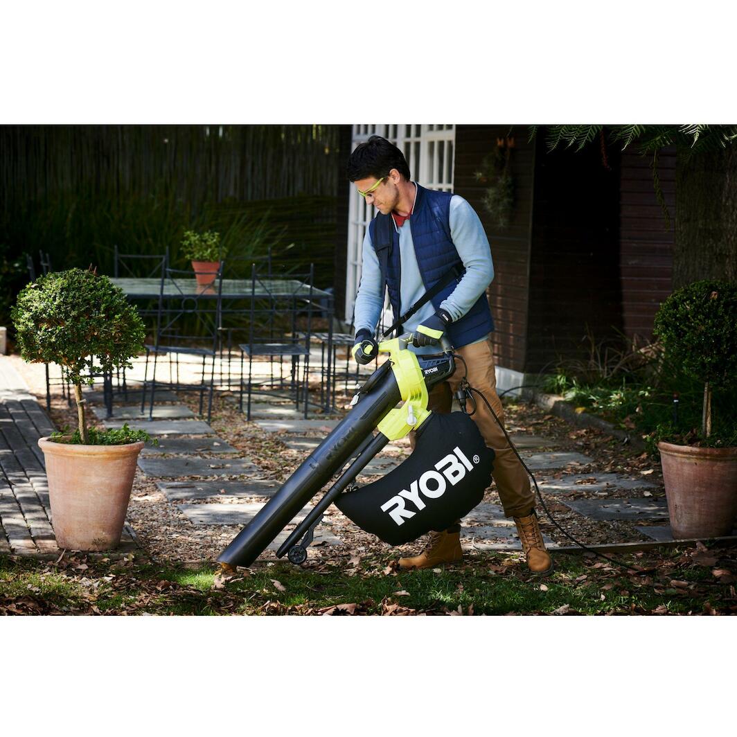 RYOBI RBV3000CESV Electric blower-suction shredder 3000W - 5133002190 ...