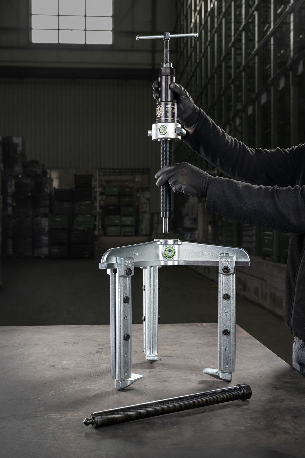 KUKKO 8-1-B hydraulic spindle complete - 15 tonnes | Klium