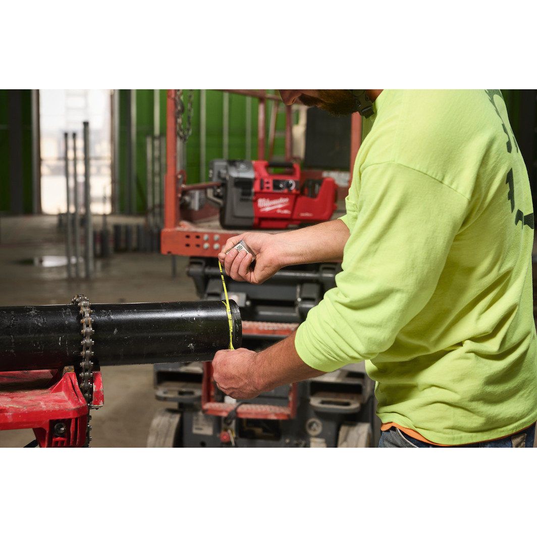 MILWAUKEE M18 FRGRO114-0C FUEL cordless grooving machine in case ...
