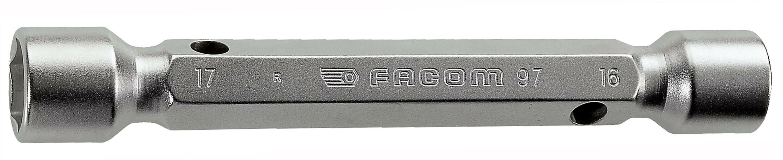 FACOM 97.27X29 clé double forgée 27x29 mm | Klium