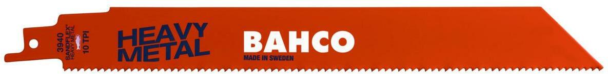 BAHCO 3940-228-10-HST-2P reciprocating saw blade Sandflex bi-metal for ...